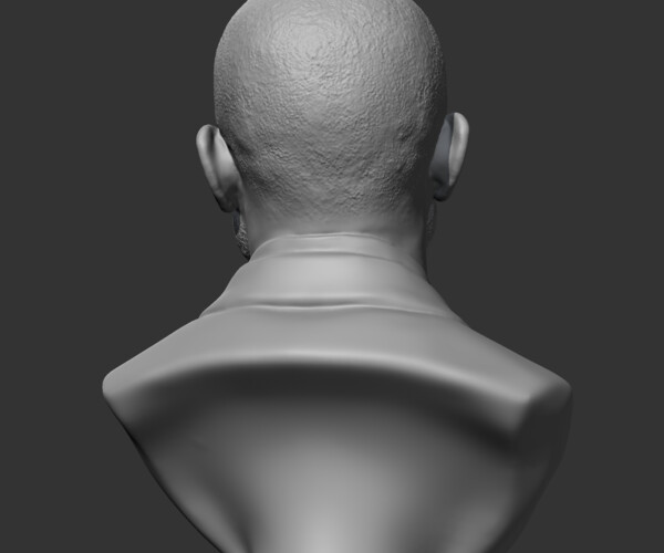 ArtStation - Drake 3D print model | Resources