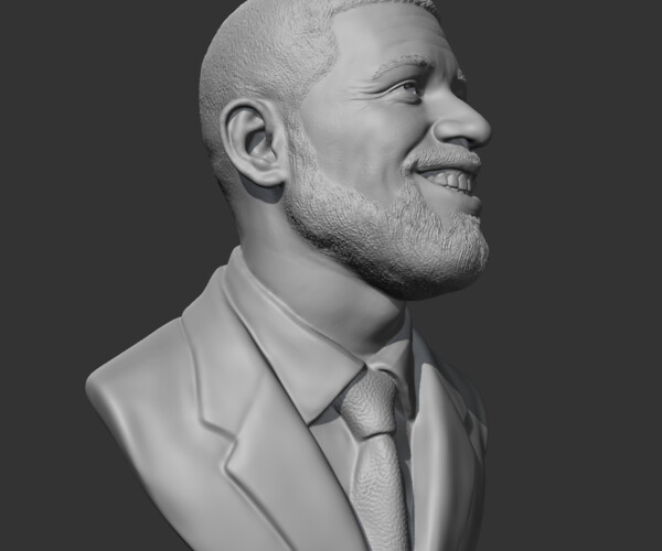 ArtStation - Drake 3D print model | Resources