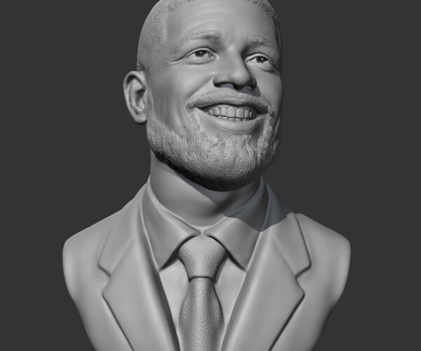 ArtStation - Drake 3D print model | Resources