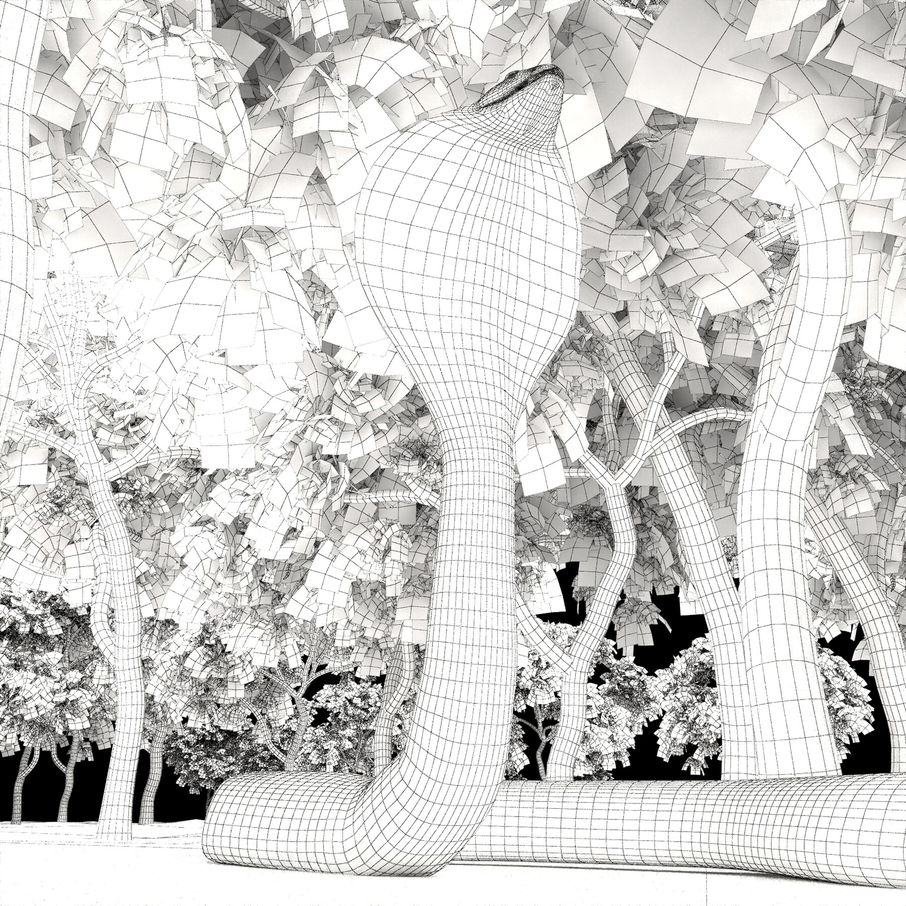 ArtStation - Spectacled Cobra 4K | Resources