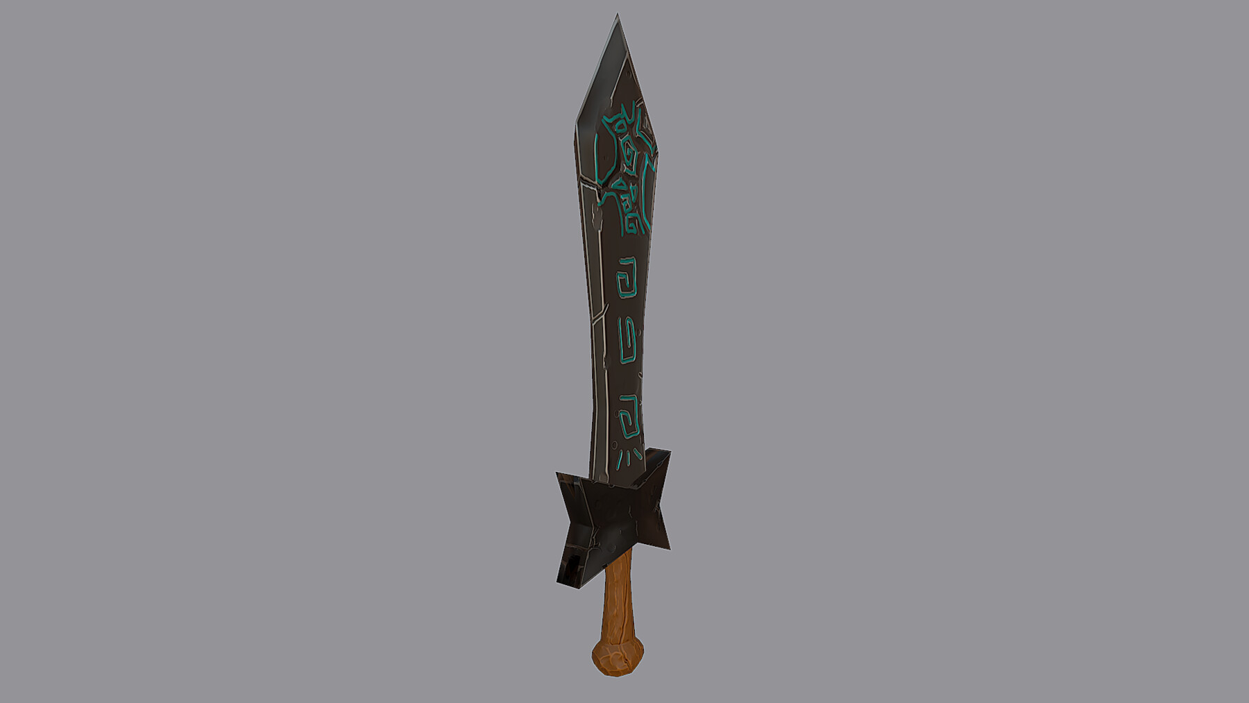 ArtStation - Devil Sword - PBR | Game Assets