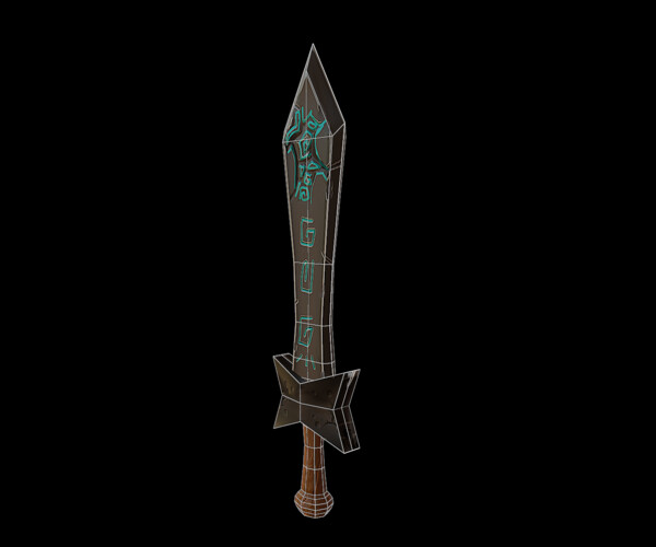 ArtStation - Devil Sword - PBR | Game Assets