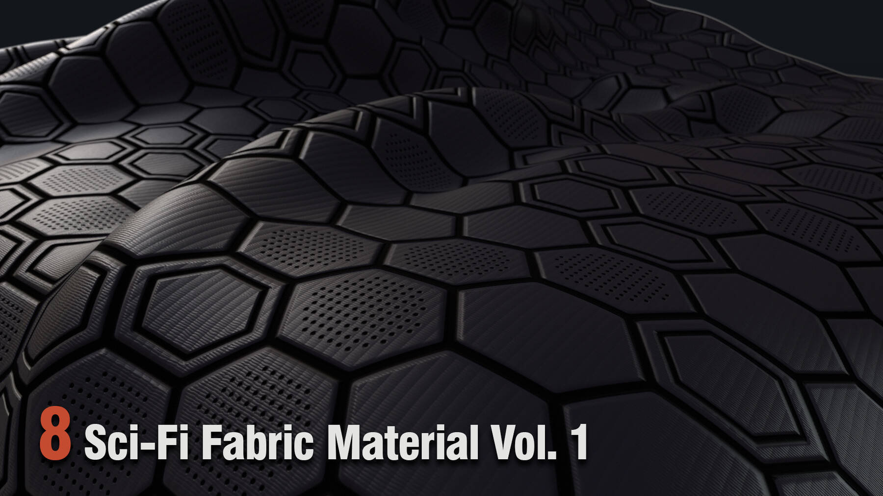 ArtStation - 8 Sci-Fi Fabric Material Vol. 1 | Resources