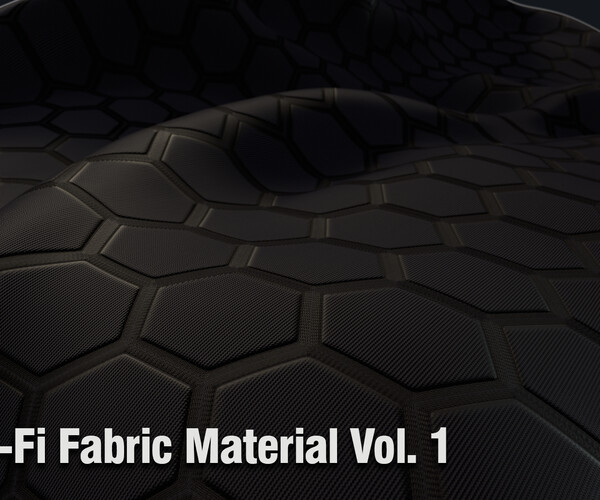 ArtStation - 8 Sci-Fi Fabric Material Vol. 1 | Resources