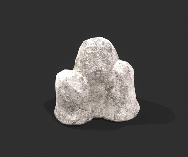 ArtStation - Rock-Low poly | Game Assets