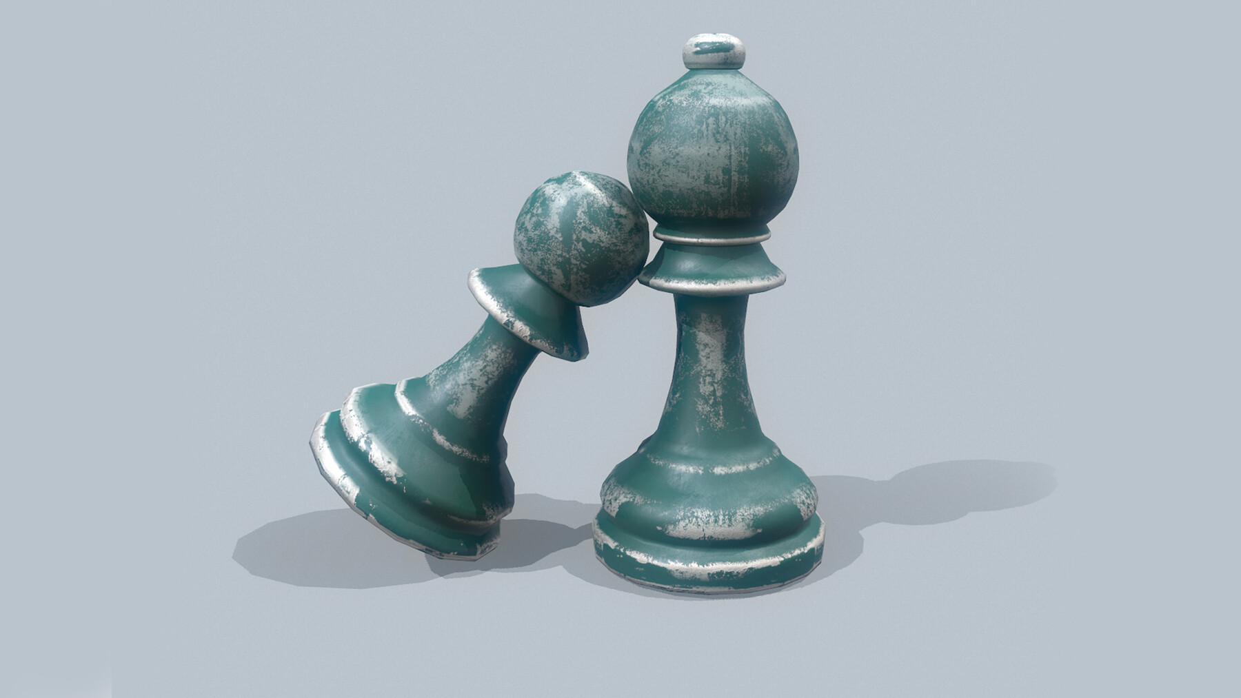 ArtStation - Chess pieces - PBR | Game Assets