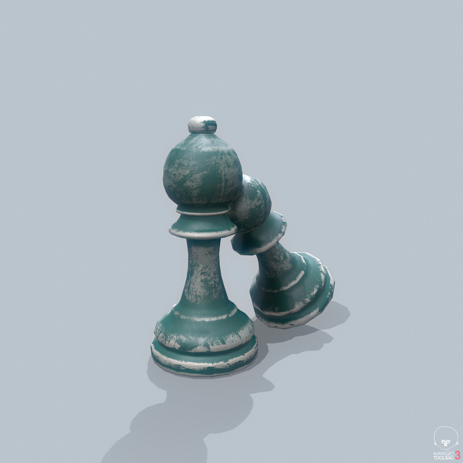 ArtStation - Chess pieces - PBR | Game Assets
