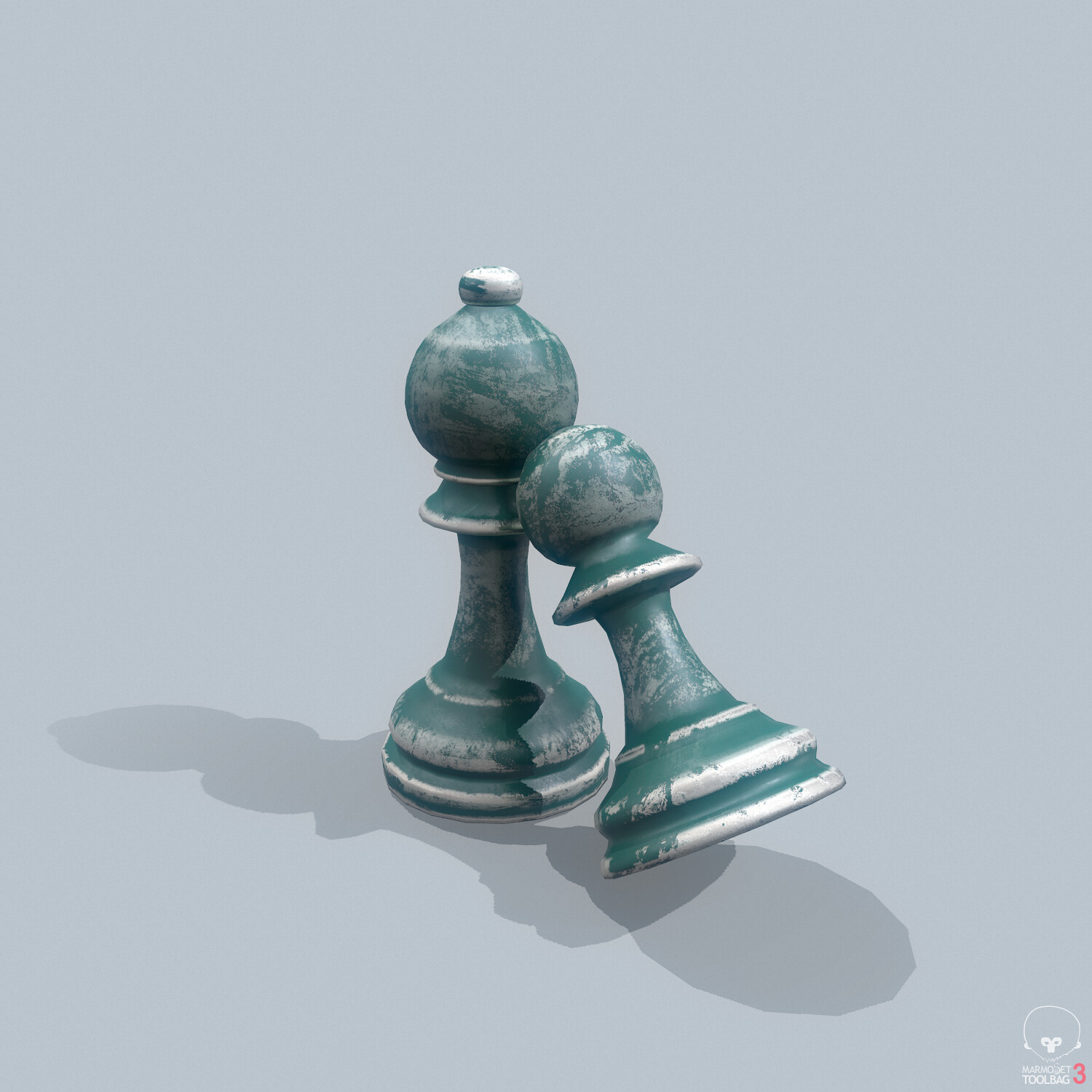 ArtStation - Chess pieces - PBR | Game Assets