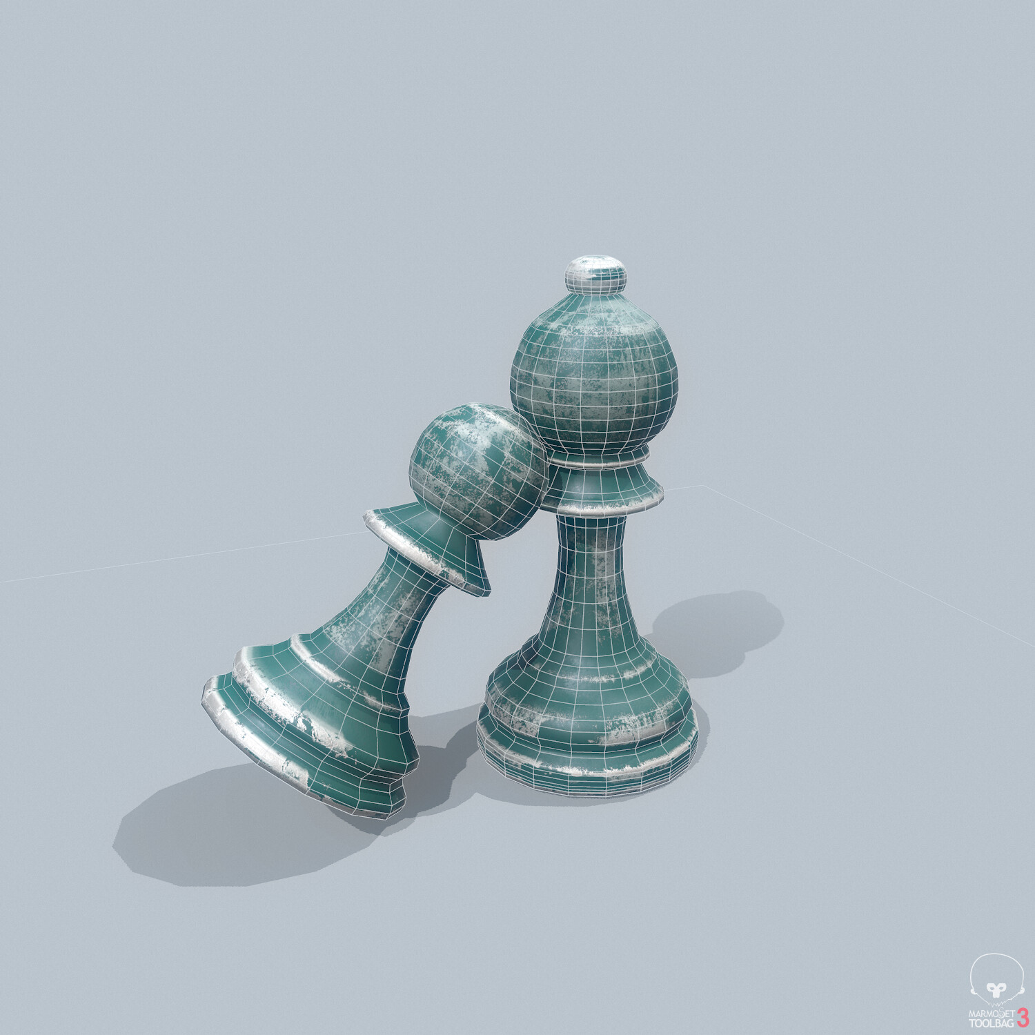 ArtStation - Chess pieces - PBR | Game Assets