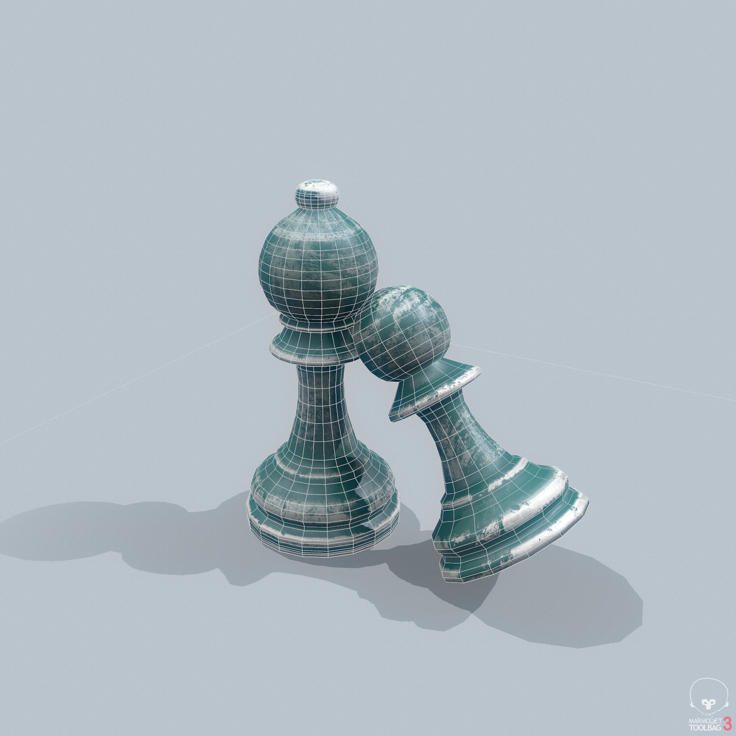 ArtStation - Chess pieces - PBR | Game Assets
