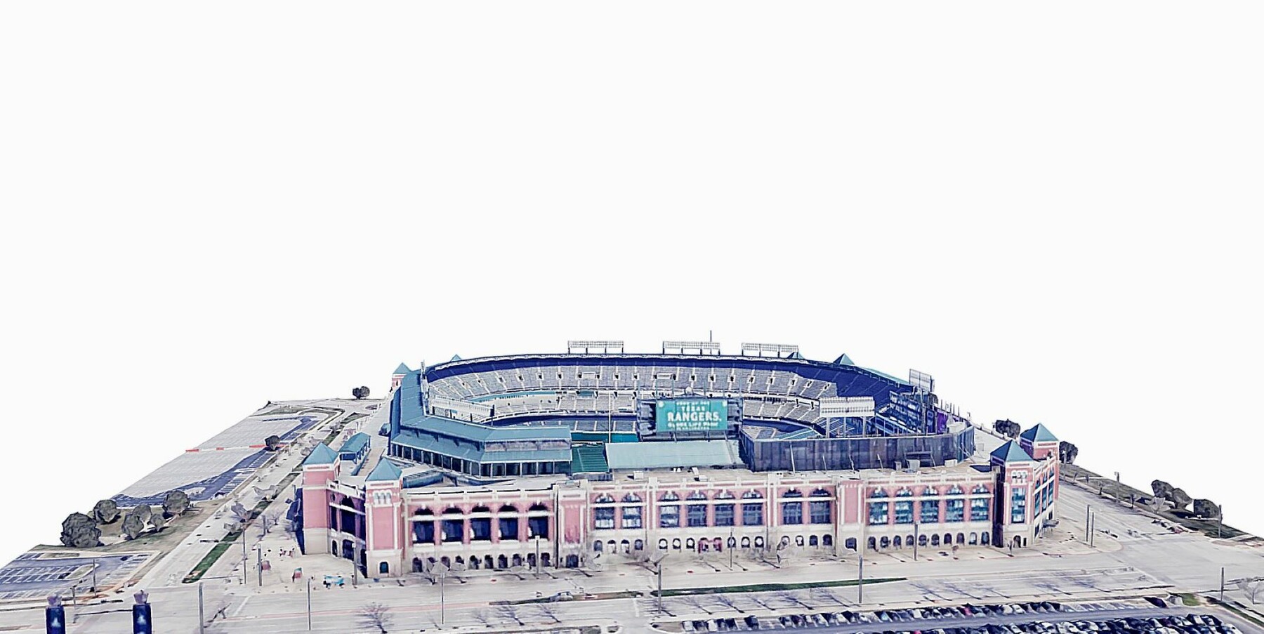 ArtStation - Citi Field - New York Mets | Resources