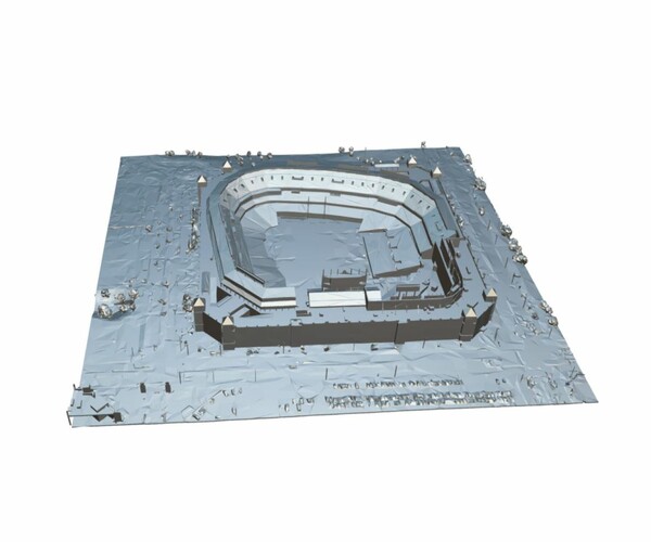 ArtStation - Citi Field - New York Mets | Resources