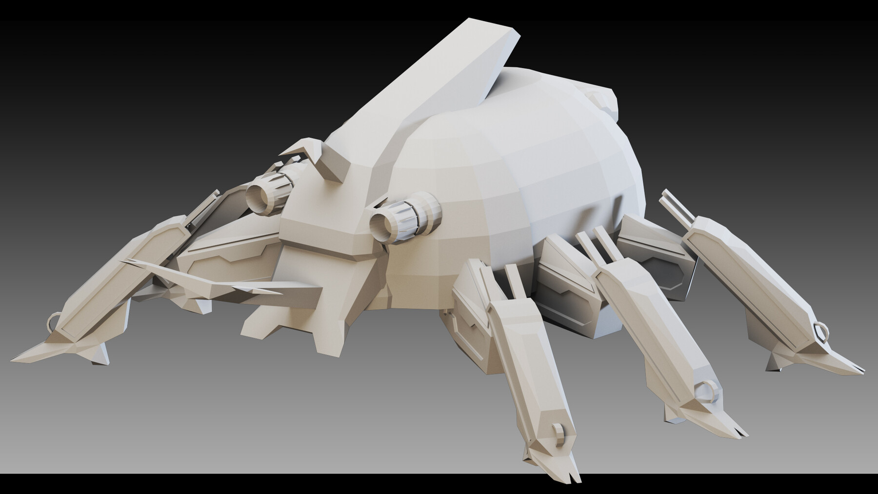 ArtStation - 8 Creature Robots- High detail 3d models | Resources
