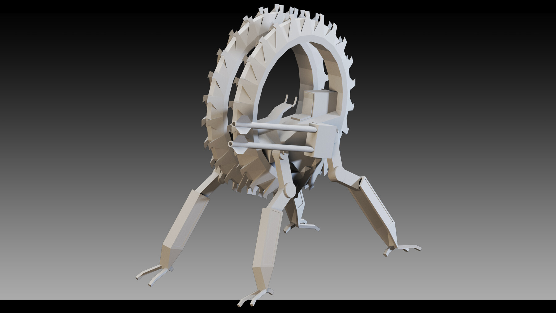 ArtStation - 8 Creature Robots- High detail 3d models | Resources