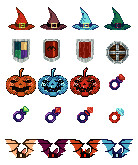 ArtStation - Halloween Assets | Game Assets