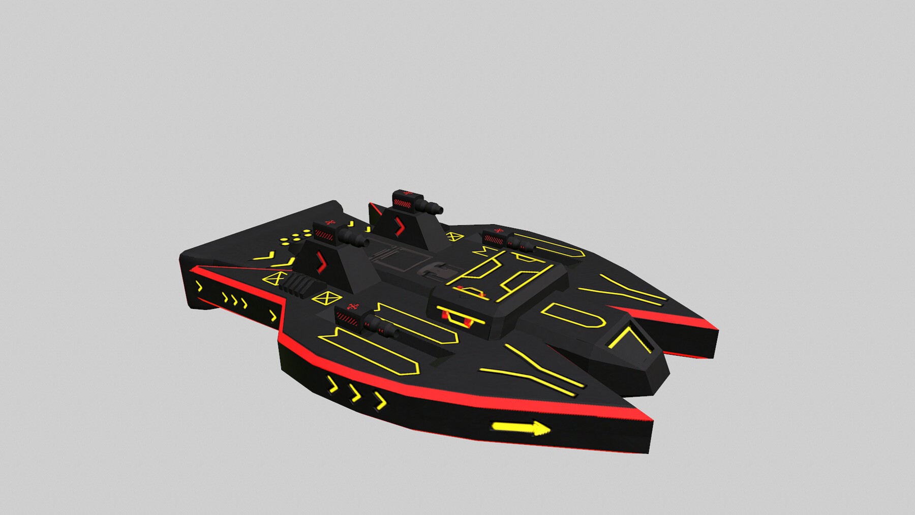 ArtStation - Space Force Red | Game Assets