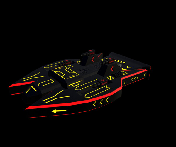 ArtStation - Space Force Red | Game Assets