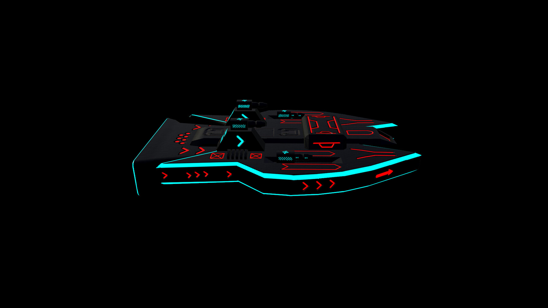 ArtStation - Space Force Blue | Game Assets