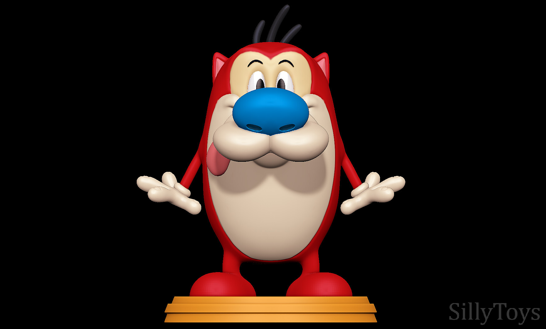 ArtStation - Stimpy - The Ren and Stimpy Show 3D print model | Resources