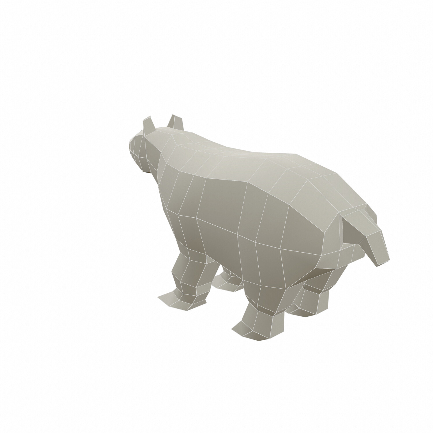 ArtStation - Bear Cartoon | Game Assets