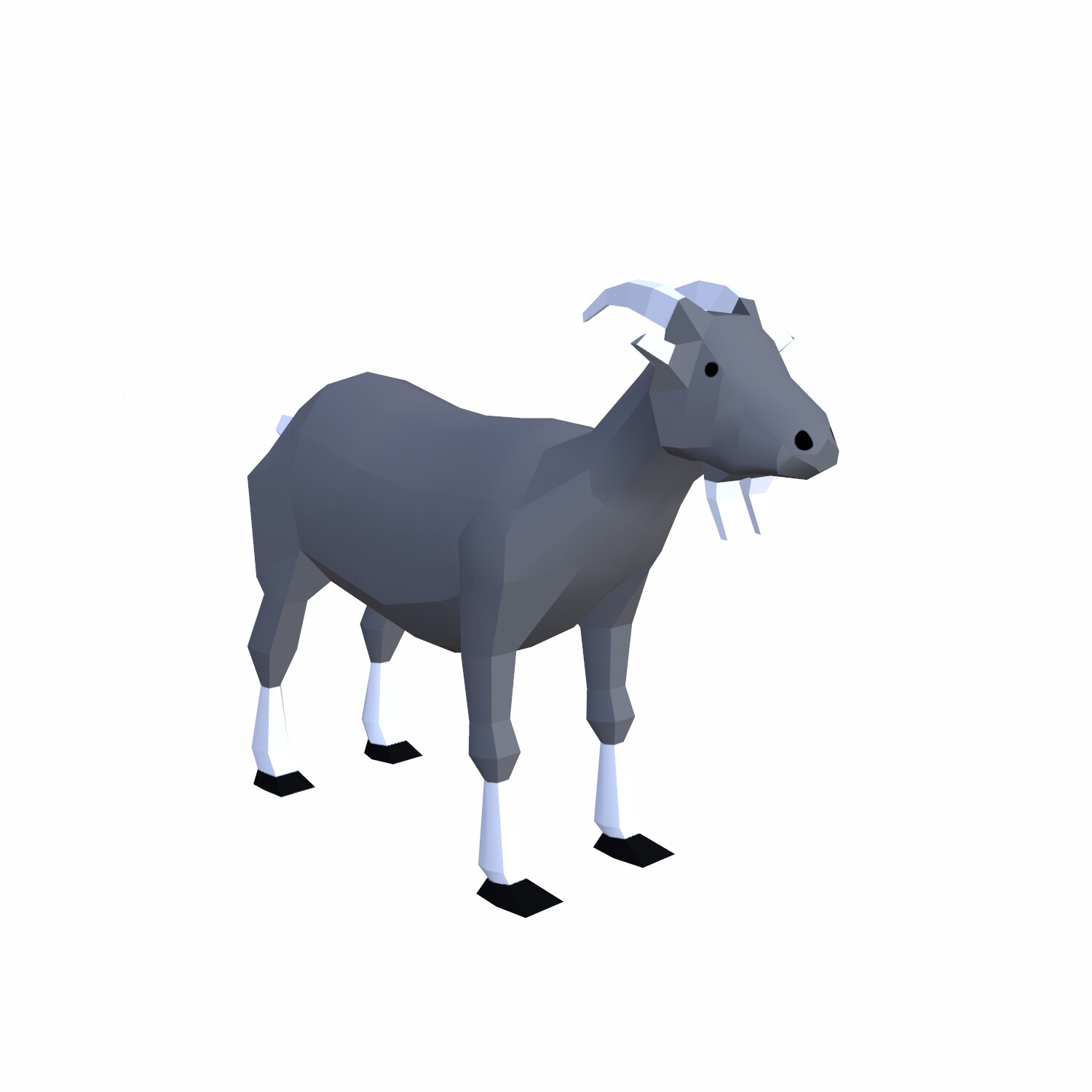 ArtStation - Goat Cartoon | Game Assets