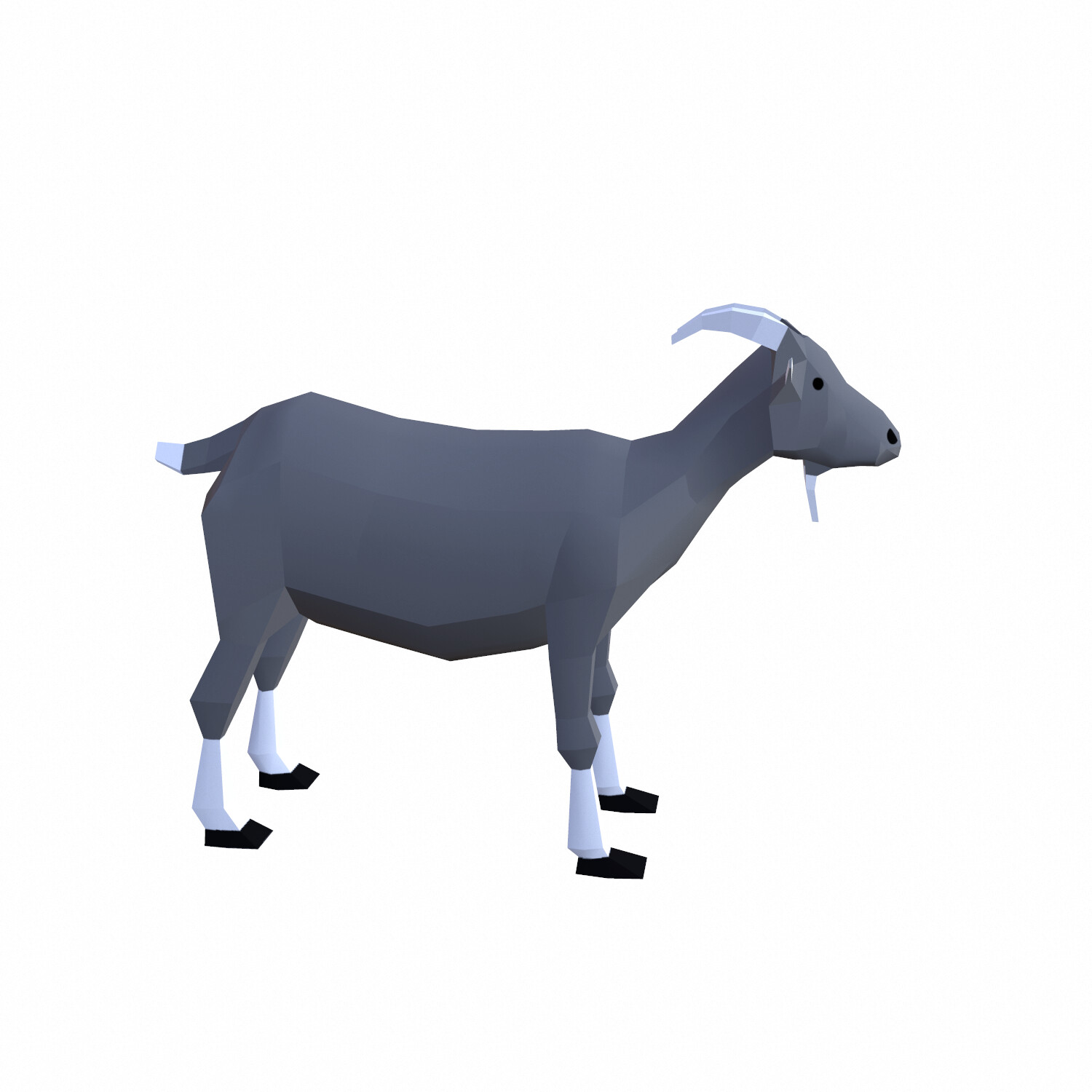 ArtStation - Goat Cartoon | Game Assets