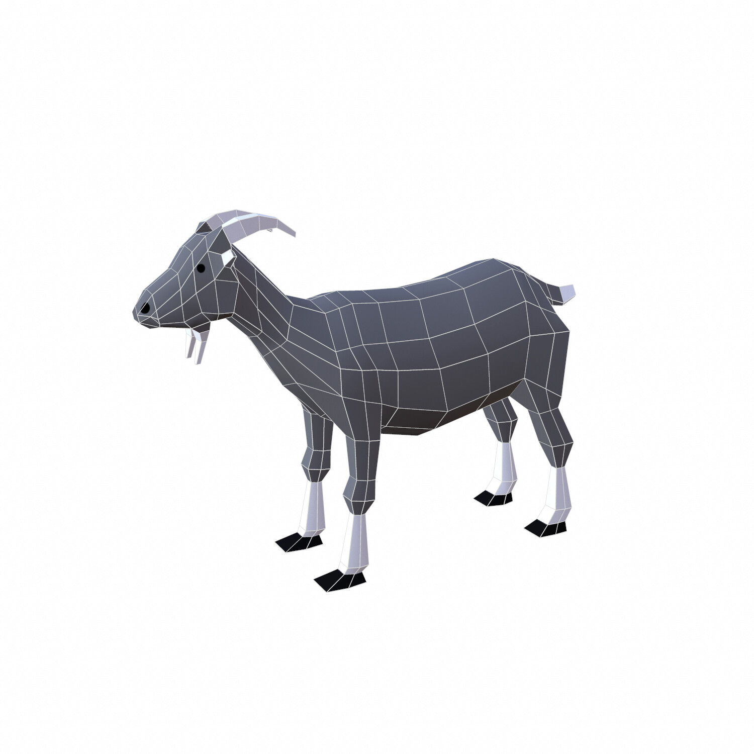 ArtStation - Goat Cartoon | Game Assets