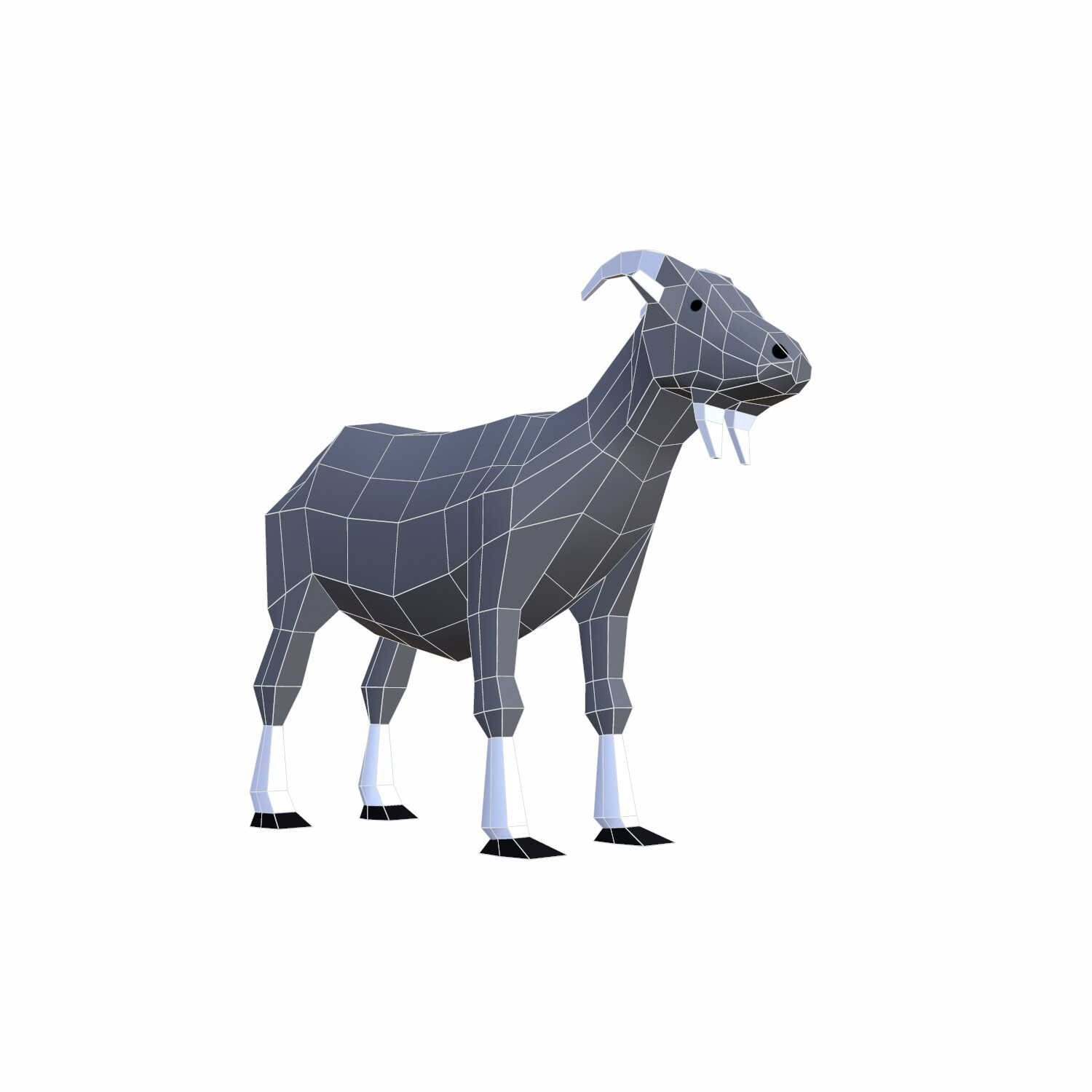 ArtStation - Goat Cartoon | Game Assets