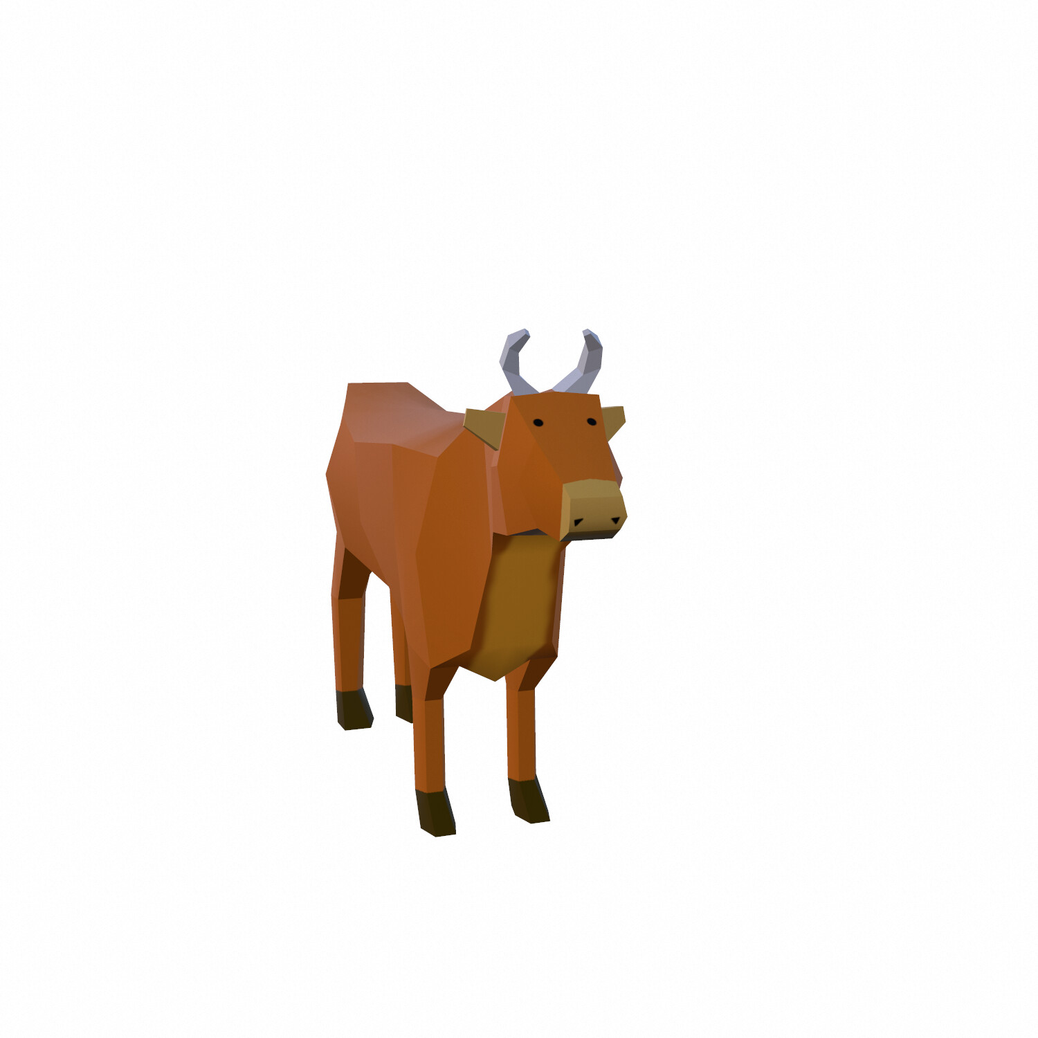 ArtStation - Cow Cartoon | Game Assets