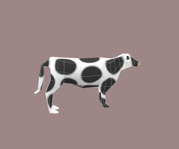 ArtStation - Cow Cartoon | Game Assets