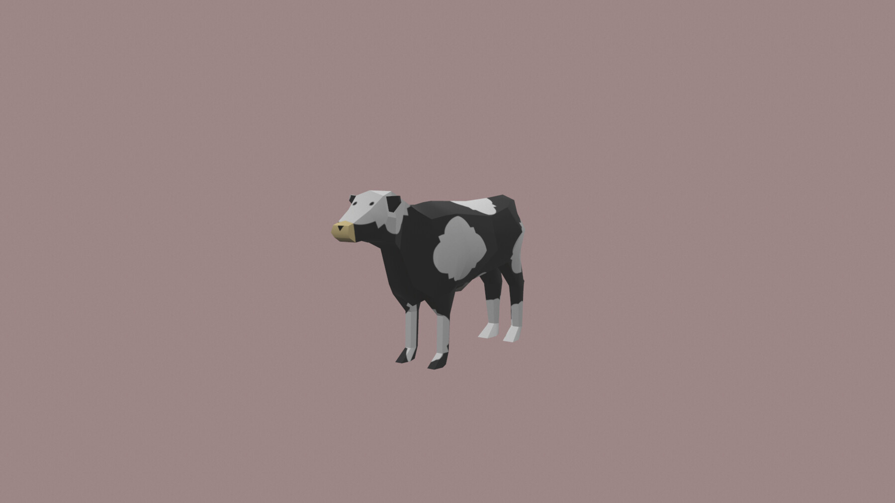 ArtStation - Cow Cartoon | Game Assets