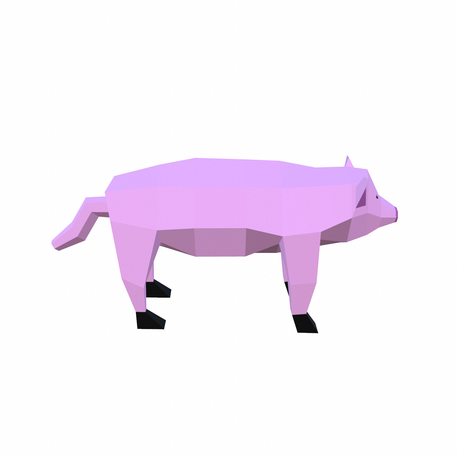 ArtStation - Pig cartoon | Game Assets