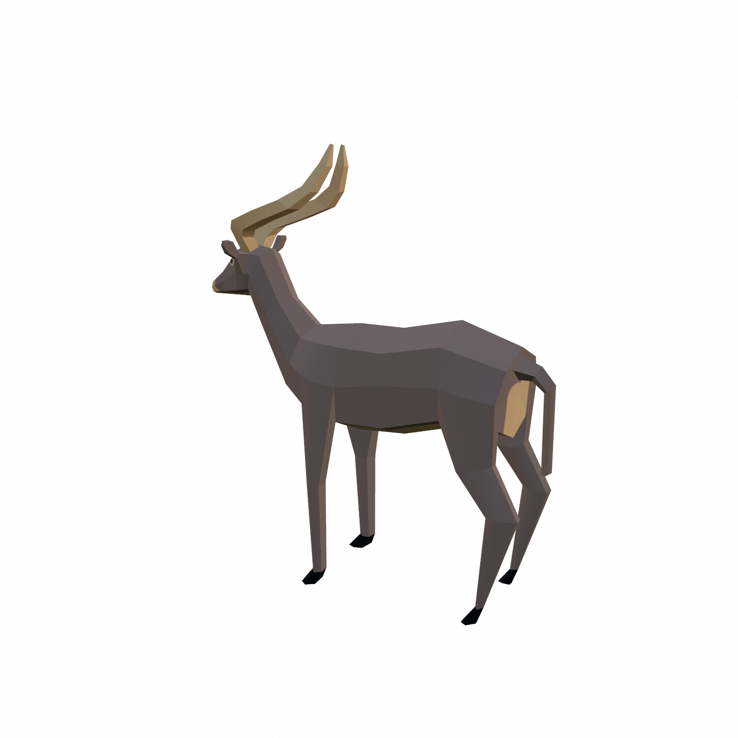 ArtStation - Antelope Cartoon | Game Assets