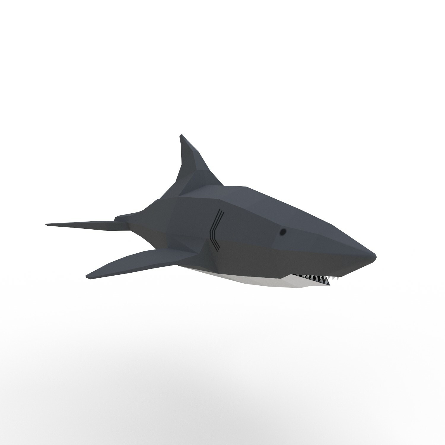 ArtStation - Shark Cartoon | Game Assets
