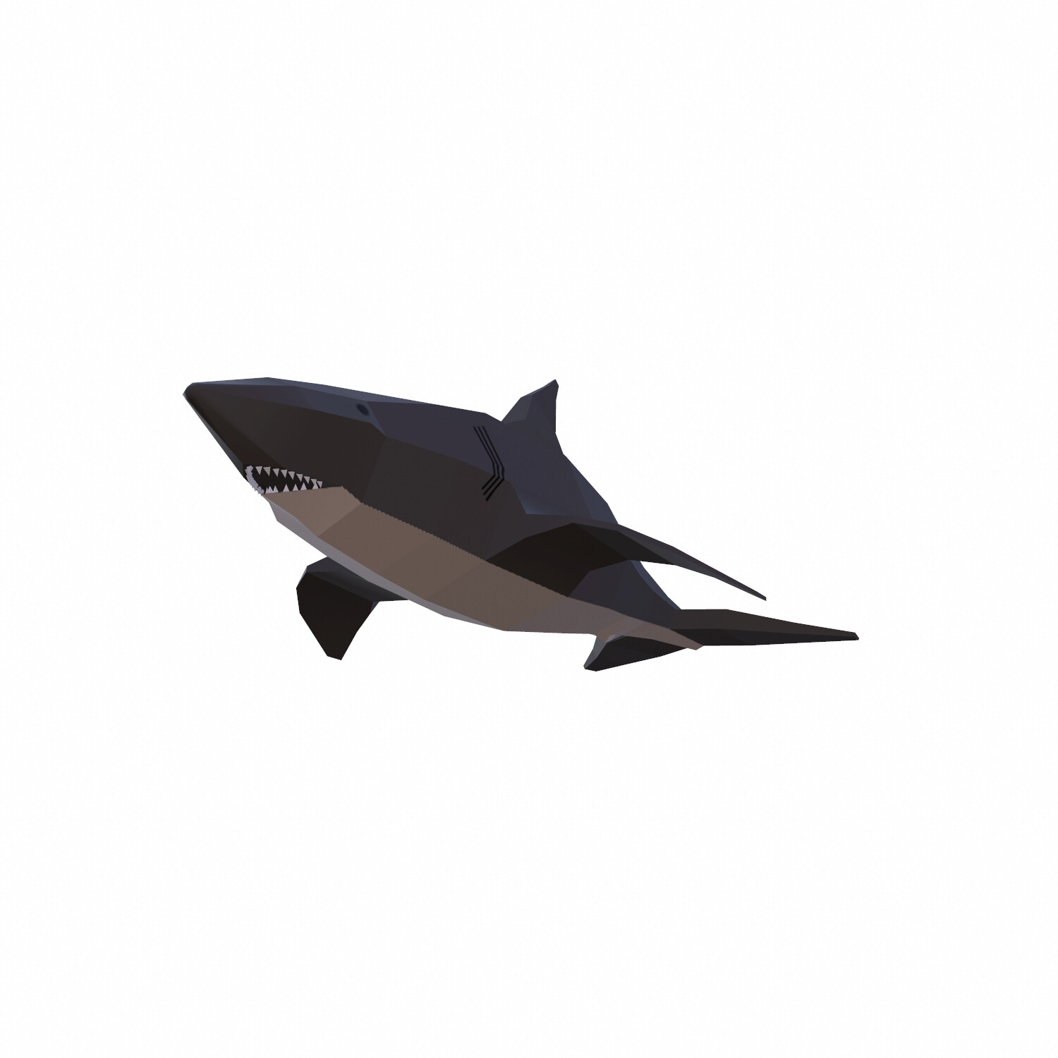 ArtStation - Shark Cartoon | Game Assets
