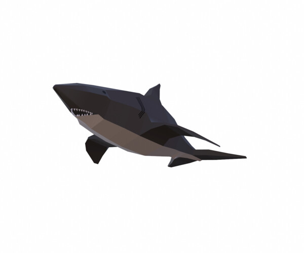 ArtStation - Shark Cartoon | Game Assets