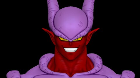 ArtStation - Janemba Dragon Ball Z | Resources