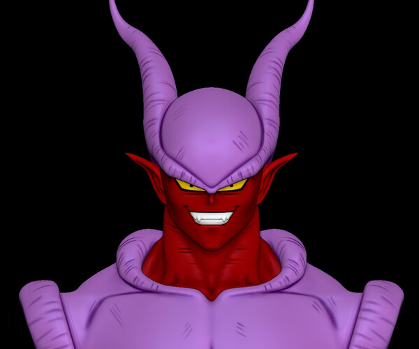 ArtStation - Janemba Dragon Ball Z | Resources