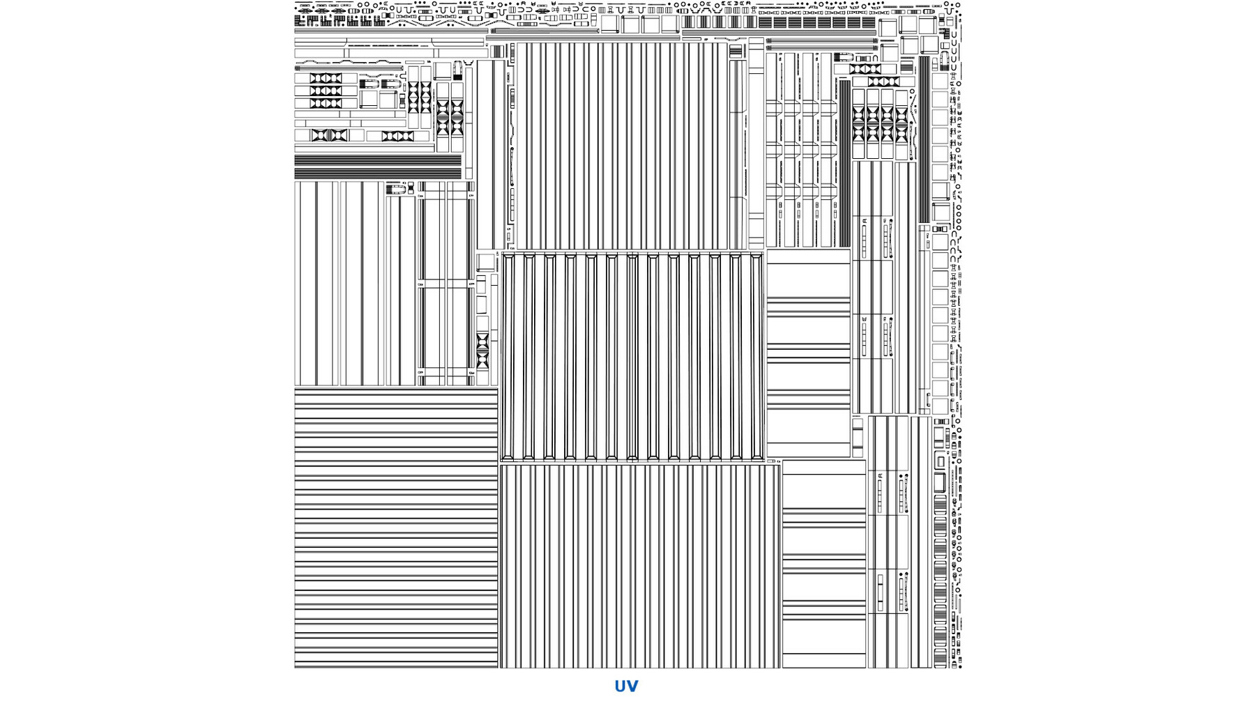 ArtStation - Cargo Container 5B | Game Assets