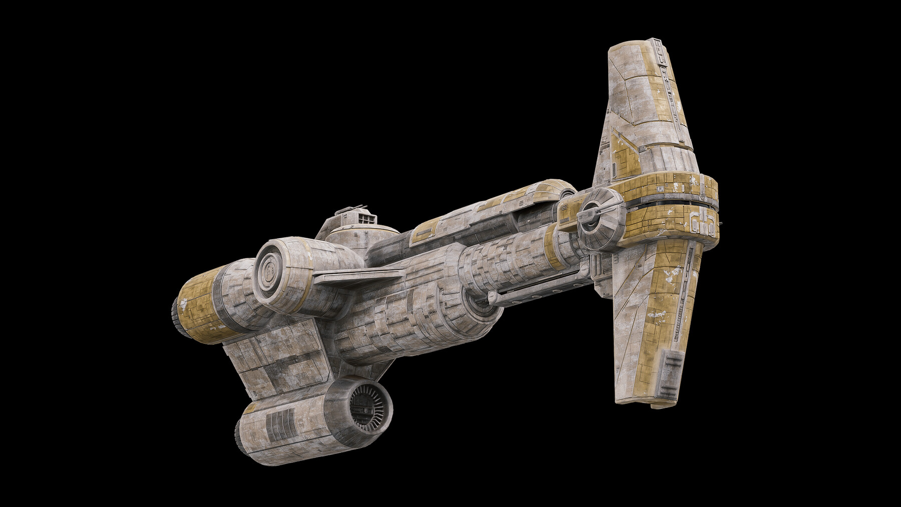 ArtStation - Sphyrna-class corvette BLENDER EDITION - Star Wars | Resources