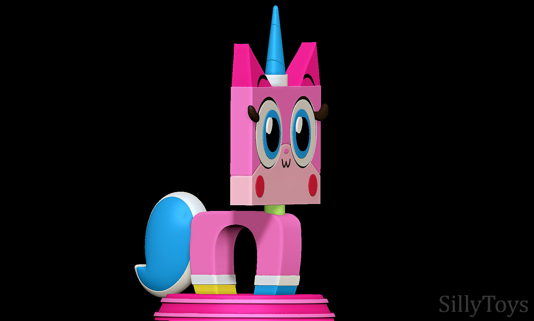 ArtStation - Unikitty 3D print model | Resources