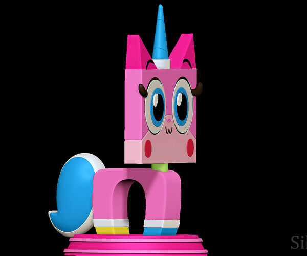 ArtStation - Unikitty 3D print model | Resources