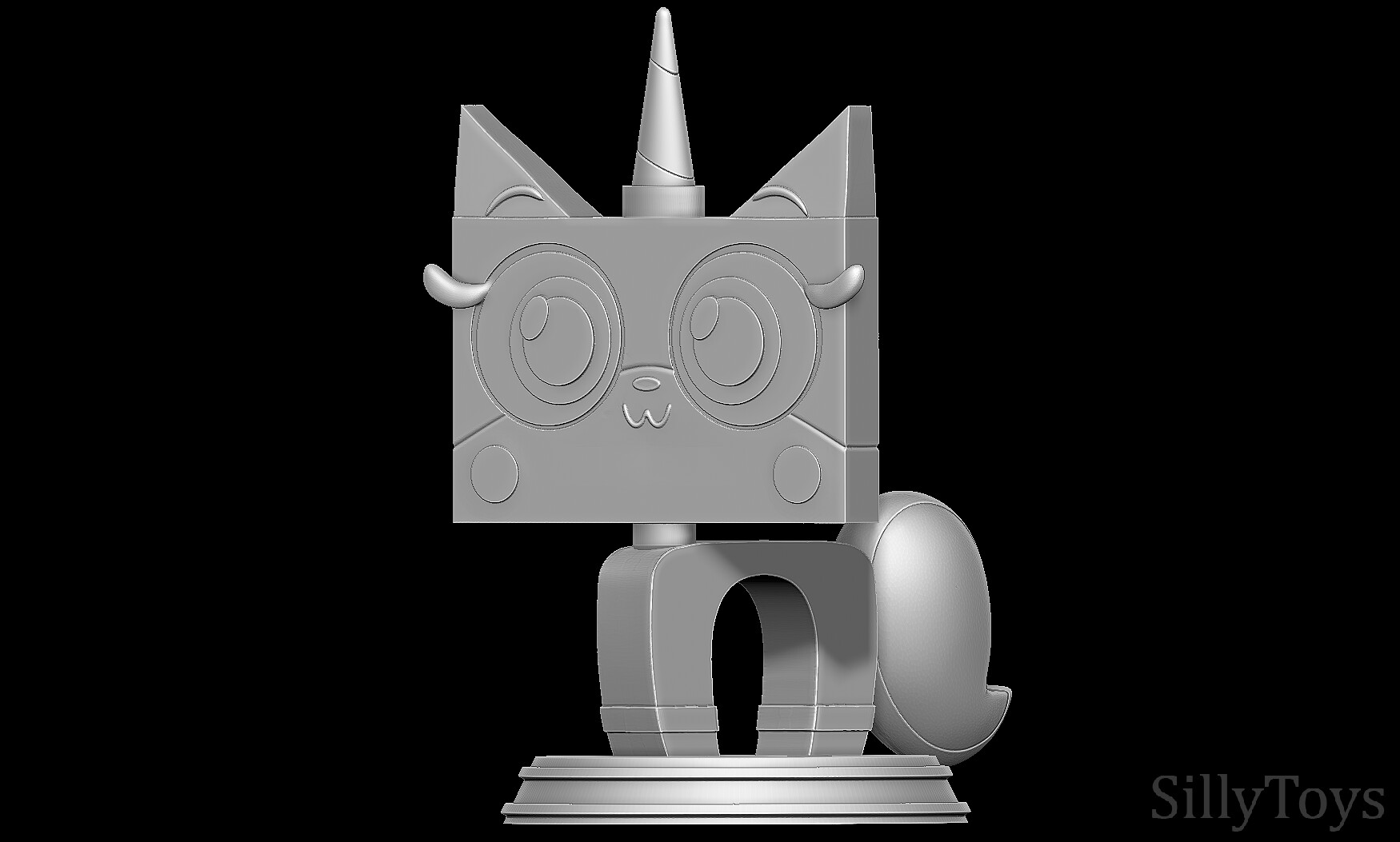 ArtStation - Unikitty 3D print model | Resources