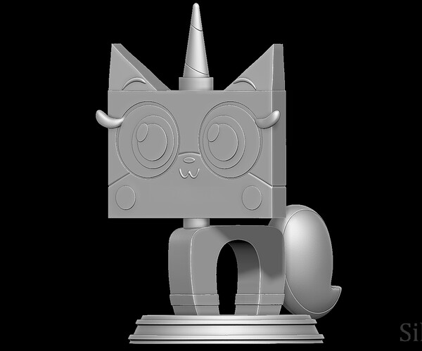 ArtStation - Unikitty 3D print model | Resources