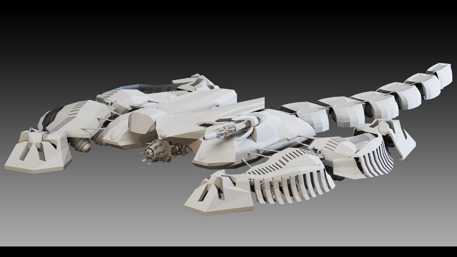 ArtStation - 6 Creature Robots- High detail 3d models | Resources