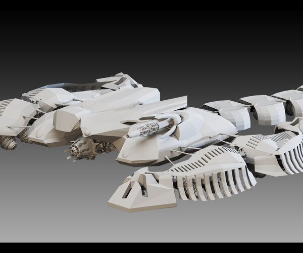 ArtStation - 6 Creature Robots- High detail 3d models | Resources