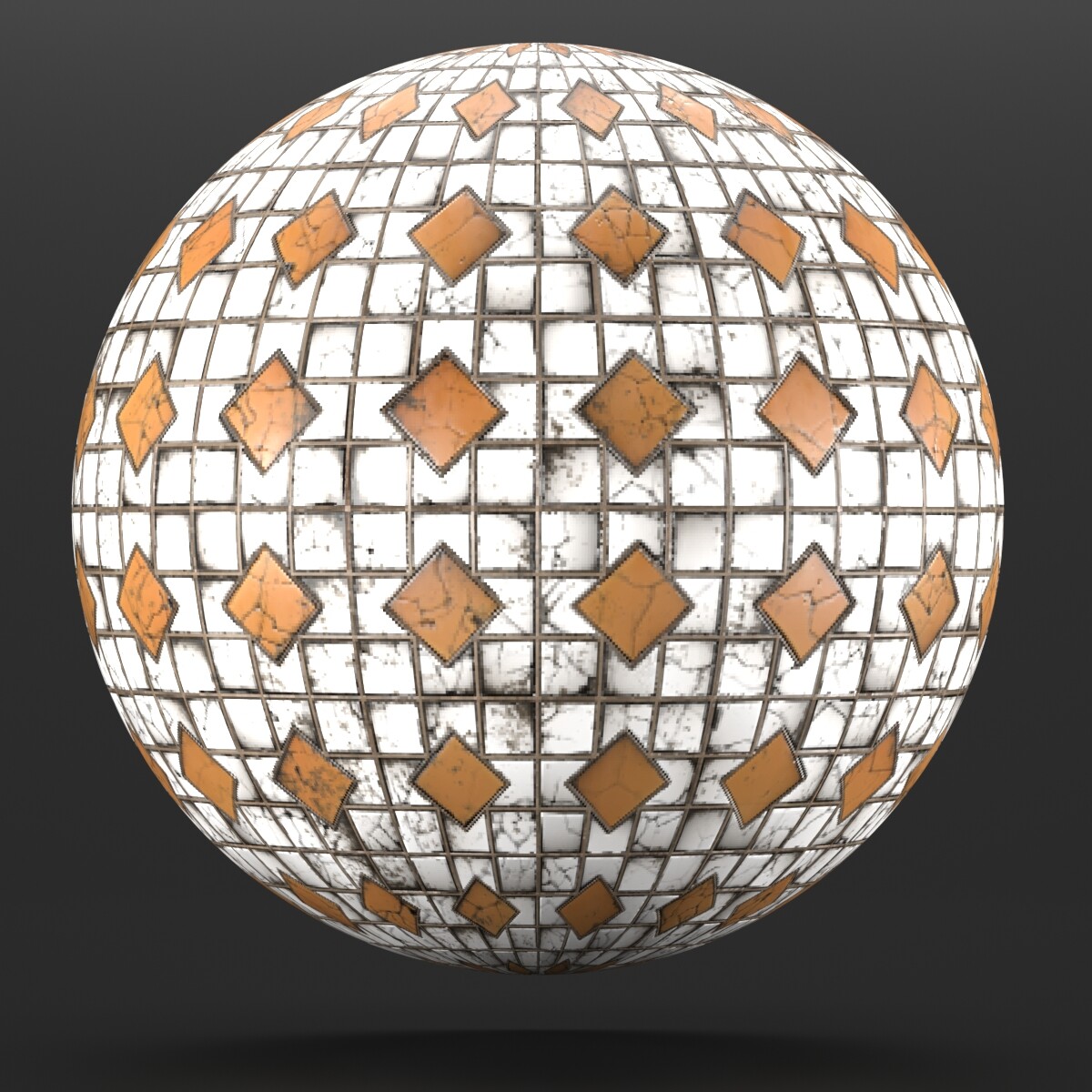 ArtStation - 20 ceramic tile materials | Game Assets