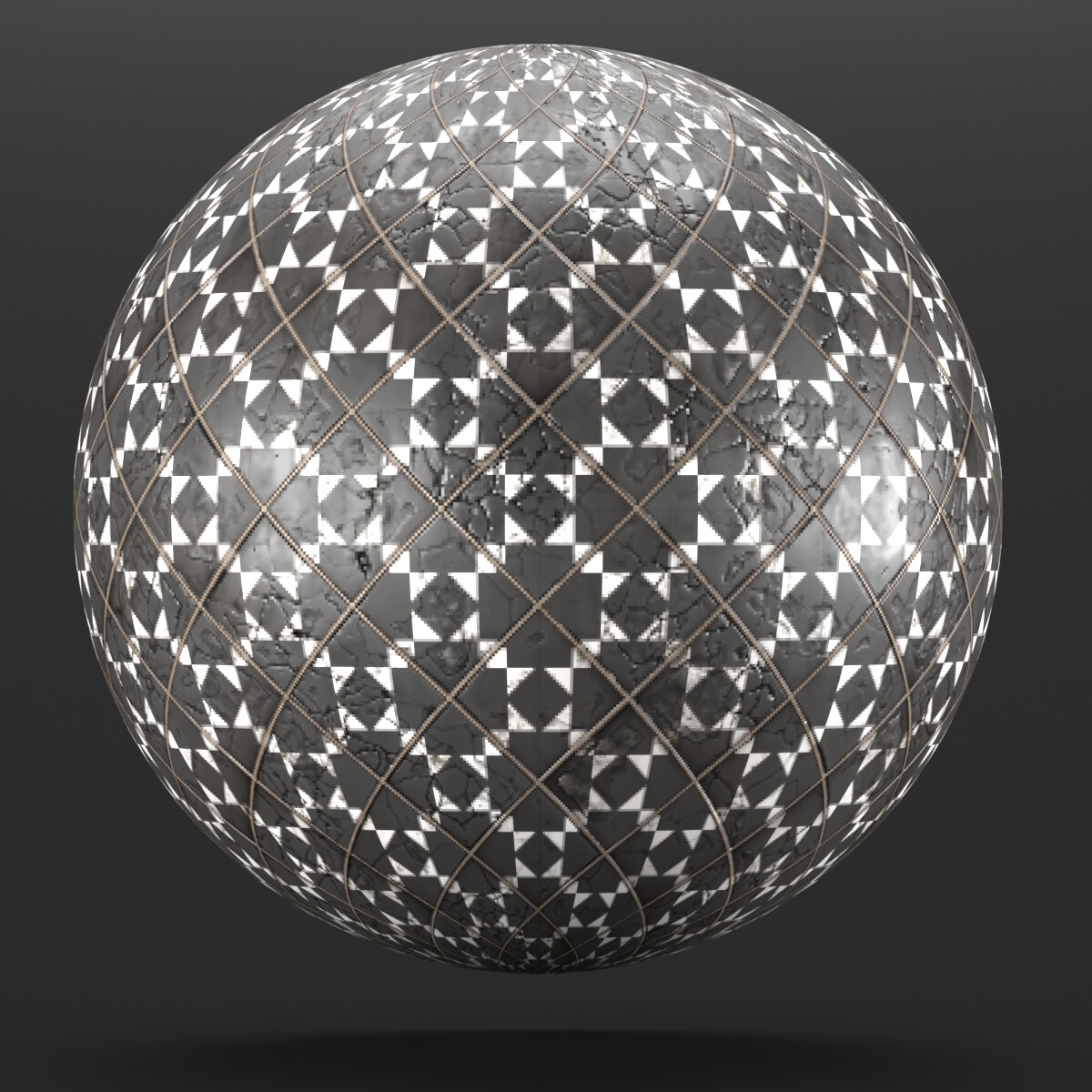 ArtStation - 20 ceramic tile materials | Game Assets