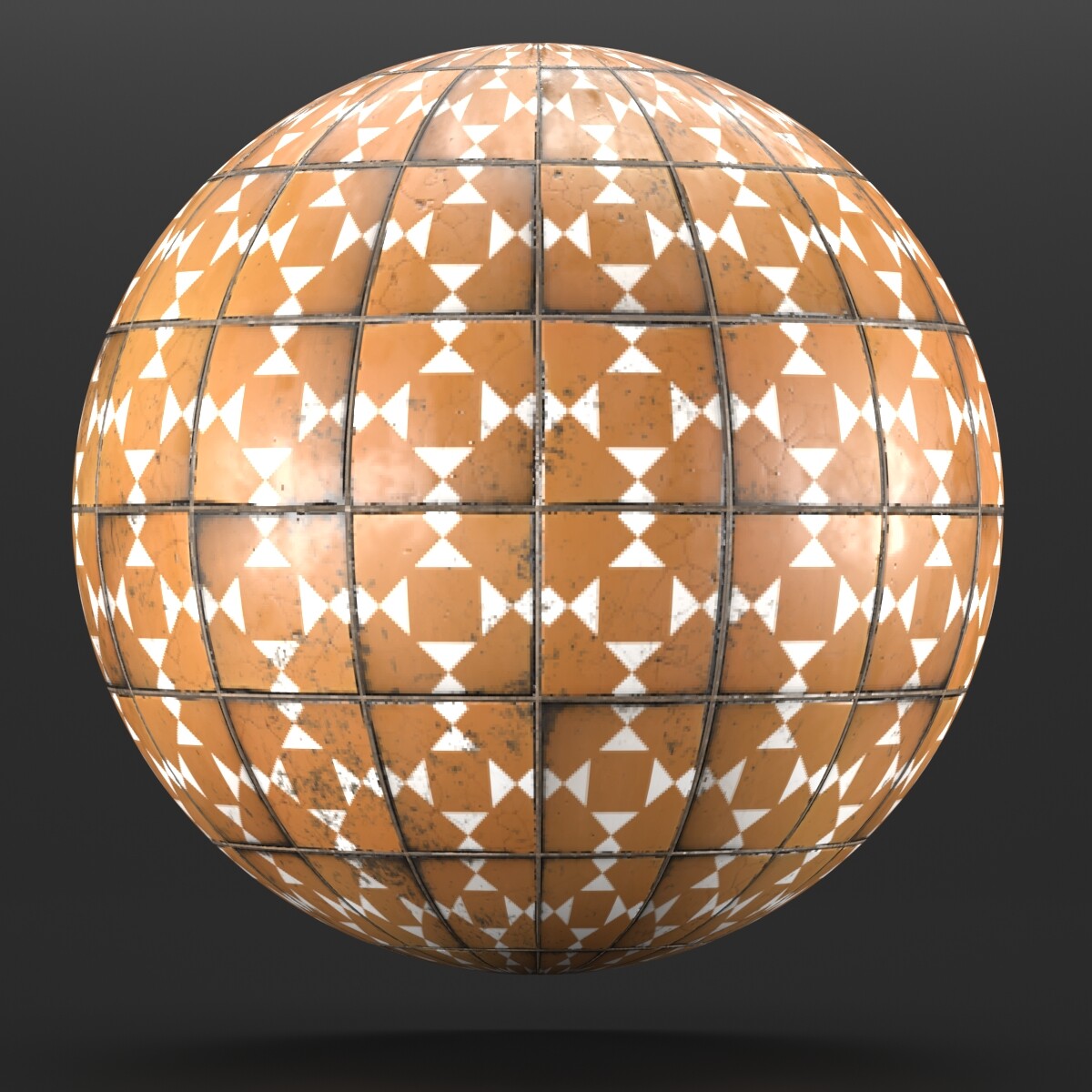 ArtStation - 20 ceramic tile materials | Game Assets