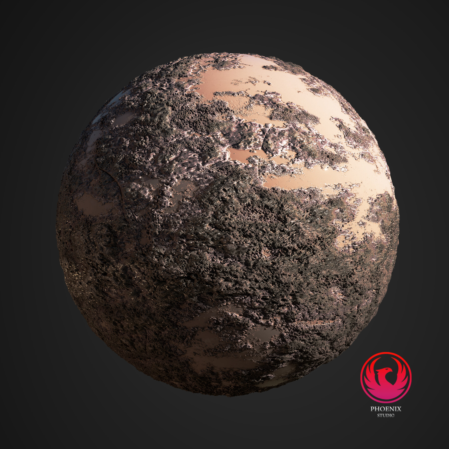 ArtStation - Wet mud ground | Game Assets